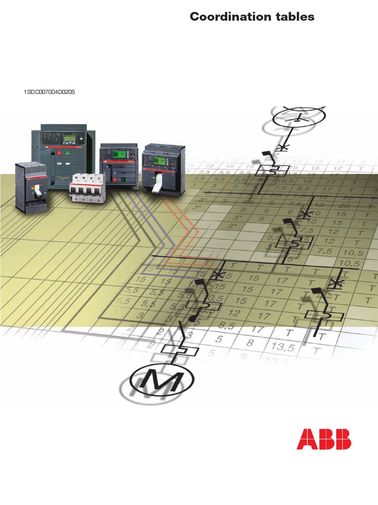 Coordination Tables: 1SDC007004D0205 | PDF | Reliability Engineering ...
