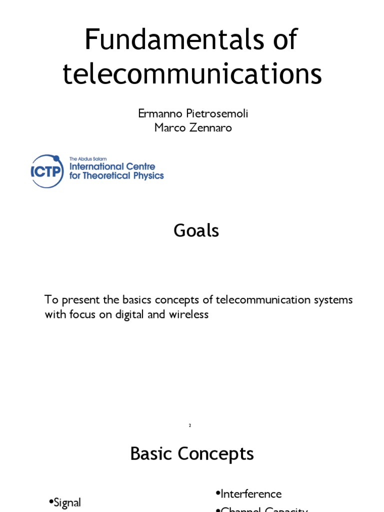 Fundamentals Of Telecommunications 1 Download Free Pdf Modulation Digital Signal