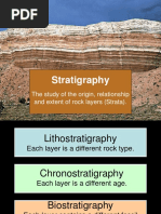 Steno's Principles of Stratigraphy Explained | PDF | Stratigraphy ...