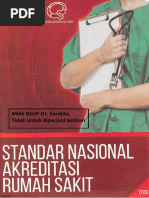 Instrumen Survei Standar Nasional Akreditasi Rumah Sakit Edisi 1 Tahun 2018 PDF | PDF