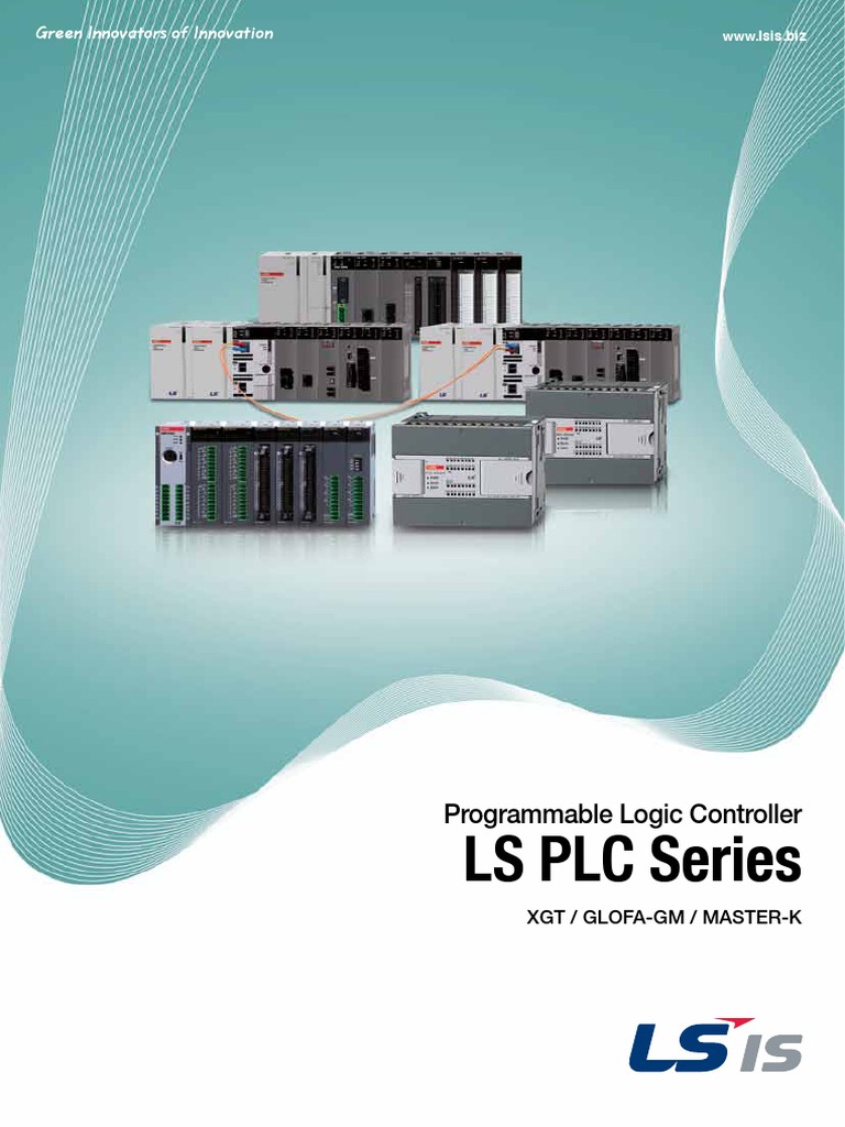 PLC Leaflet 2013 | PDF | Programmable Logic Controller | Computer Network
