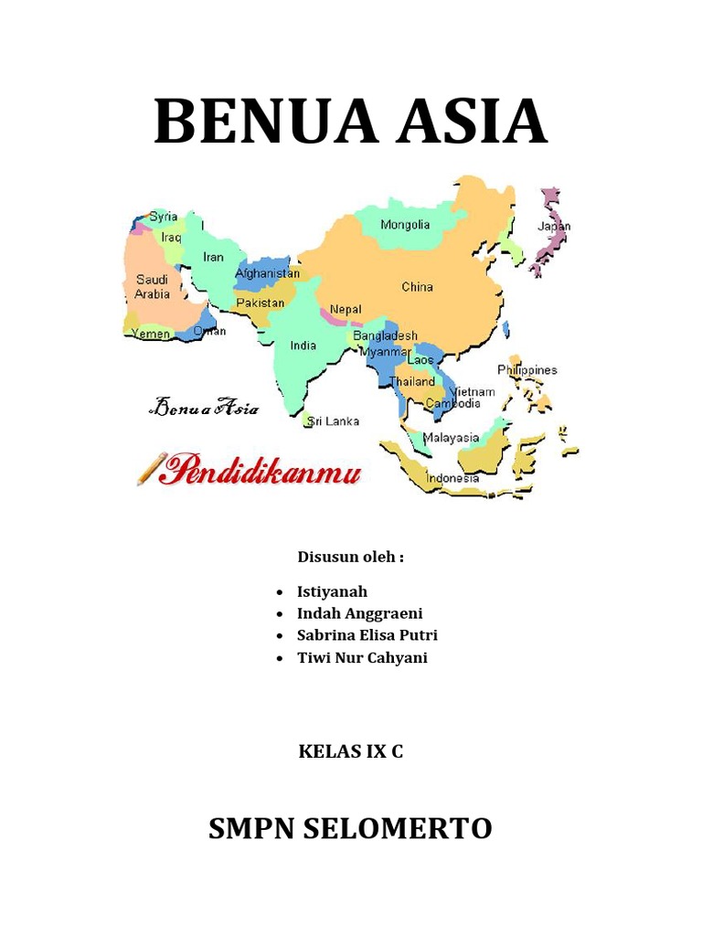 Benua Asia | PDF