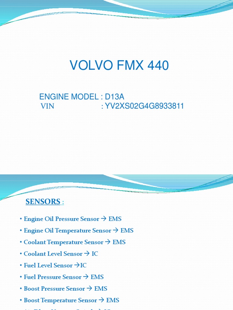 Volvo FMX 440 I-Shift | PDF | Anti Lock Braking System | Transportation ...