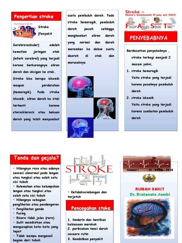 Leaflet Stroke | PDF