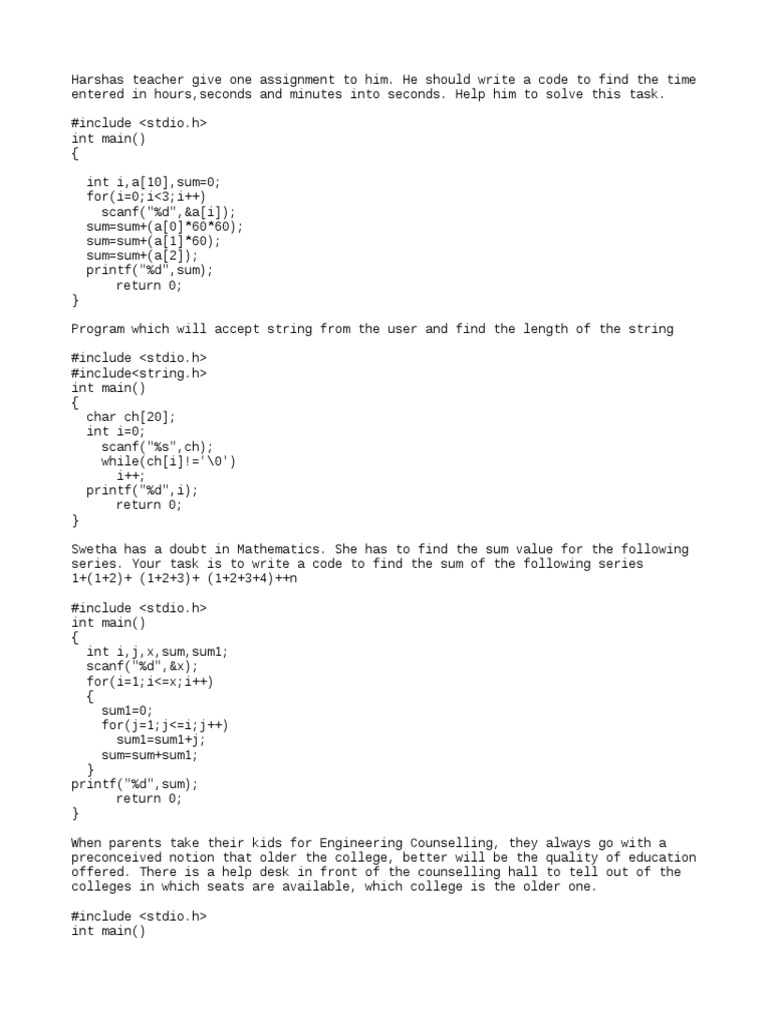 Elab 111 | PDF | Arithmetic | Computer Programming