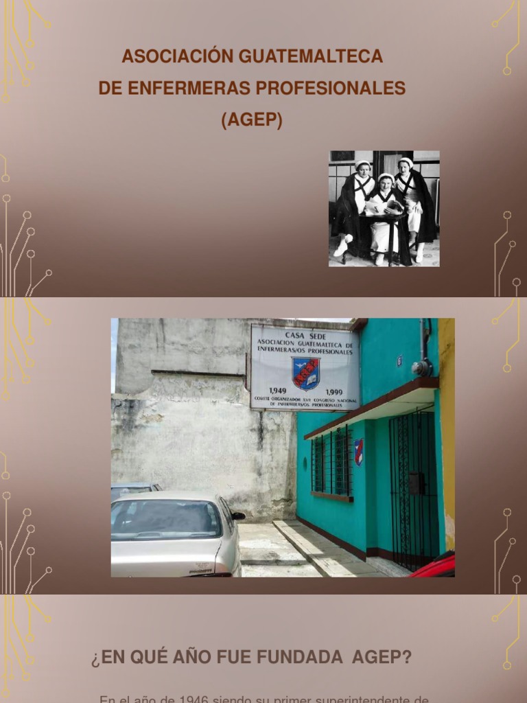 presentacion agep | Enfermería | Guatemala