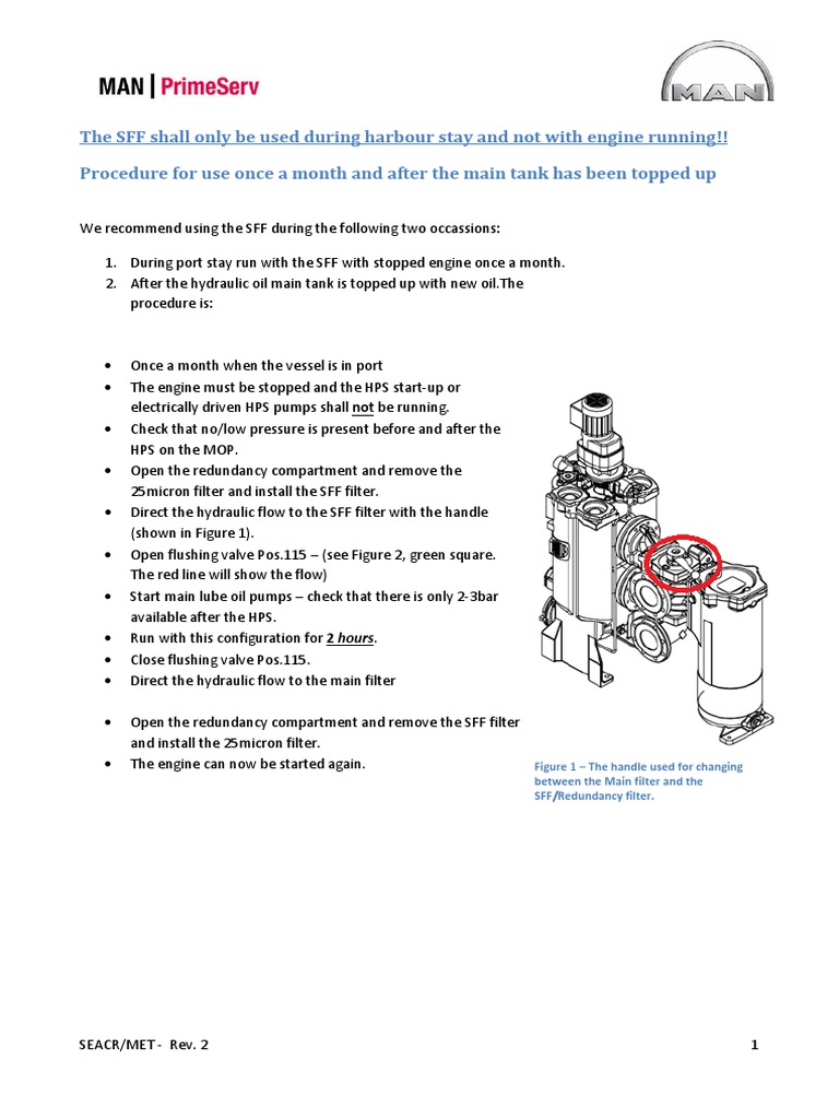 Manual - SFF | Download Free PDF | Valve | Pump