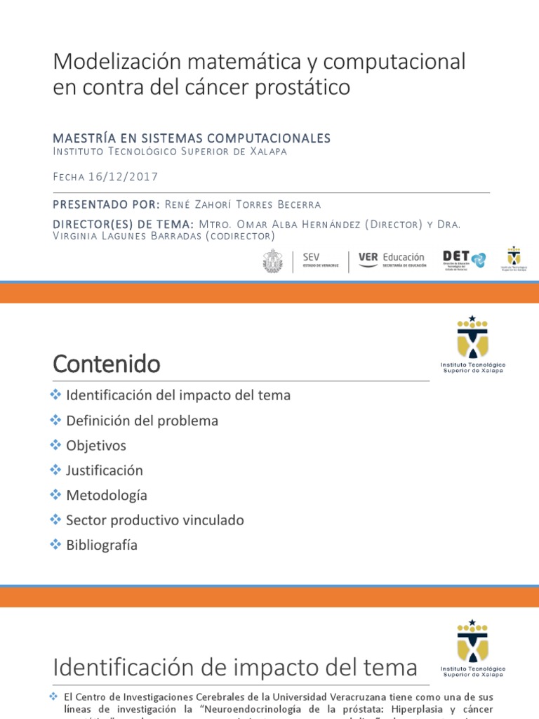 Presentación - MSC Tema - Torres Becerra Remé Zahorí | PDF | Cáncer ...