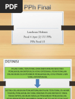 Tabel Tarif Dan TER PPH Pasal 21 Tahun 2024 1 | PDF