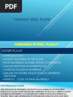 Sinter Plant Process Overview at JSW Dolvi | PDF | Iron Ore | Combustion