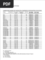 Cummins General Engine Data Sheet 6B, 6BT, 6BTA | PDF | Coolant | Engines