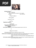 Shembull CV Shqip | PDF