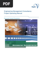 Engineering Document Control Procedure | PDF | Version Control | Document