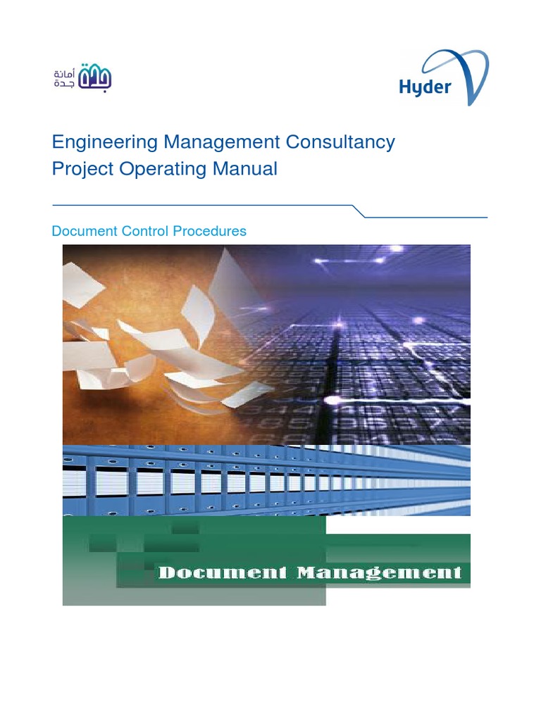 Document Control Manual | PDF | Request For Proposal | Computer File