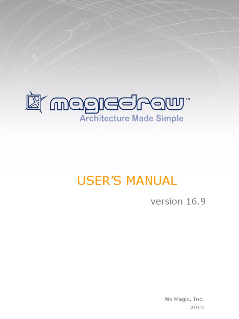 MagicDraw UserManual | PDF | Unified Modeling Language | Software ...