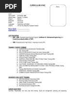 Daftar Riwayat Hidup | PDF