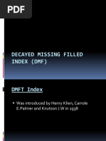 CPITN Index Overview and Procedure Guide | PDF | Periodontology | Dentistry