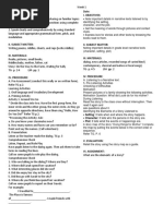 Checklist of Communicative Functions | PDF | Communication | Nonverbal ...