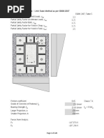 IS800 - 2007 Design Parameters | PDF