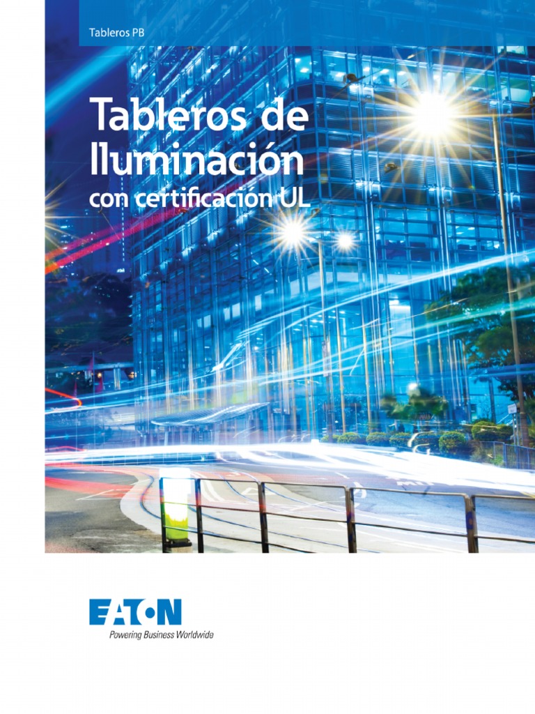 3.1 Tableros PB Ul Eaton | PDF