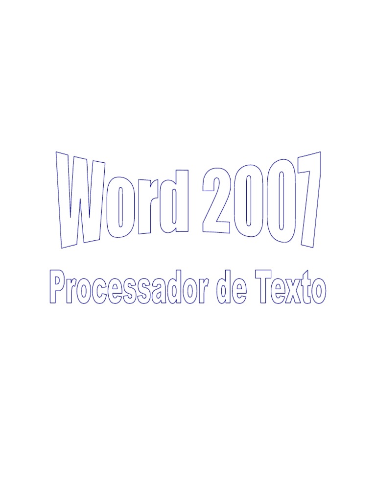 Executando e formatando texto no Word | PDF | Tipos de letra | Transistor