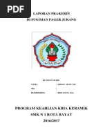 Panduan Penulisan Laporan Magang | PDF