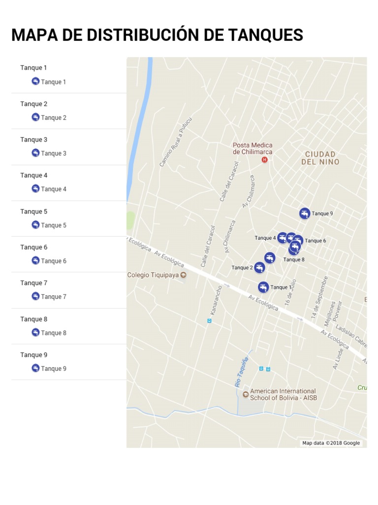 Mapa de TKS PDF | PDF | Informática y tecnología de la información