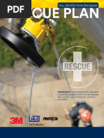 Working at Heights Rescue Procedure | PDF | Emergency | Major Trauma