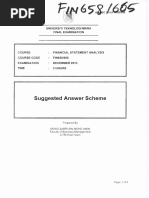 Fin242 - Financial Analysis (Group Assignment) | PDF | Market Liquidity ...