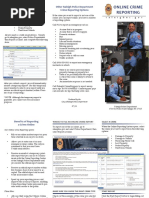 LAPD Online Police Reporting Info Sheet | PDF | Los Angeles Police ...