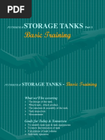 Tankfarm - Types, Design Considerations, Plot Plan Arrangement, Dyke ...