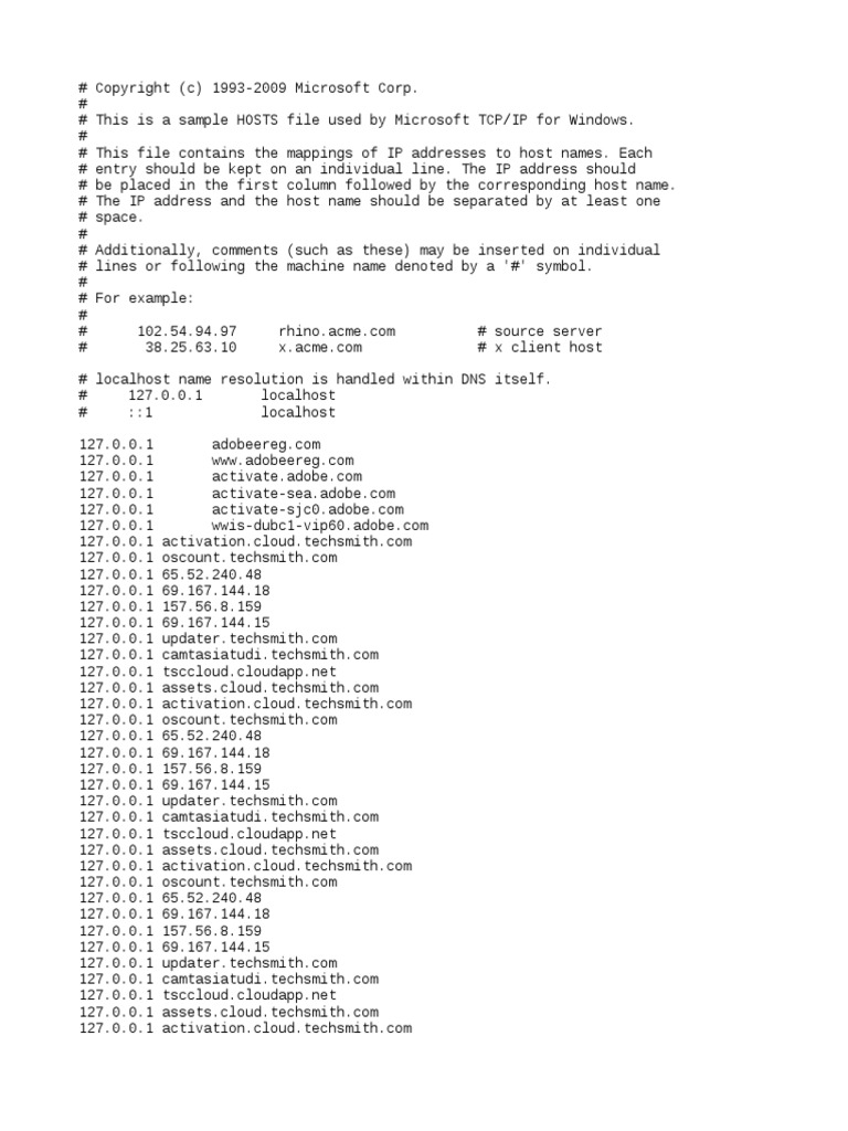 Copyright (C) 1993-2009 Microsoft Corp. | PDF | Technology & Engineering