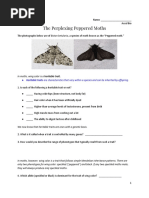 Peppered Moth Game | PDF
