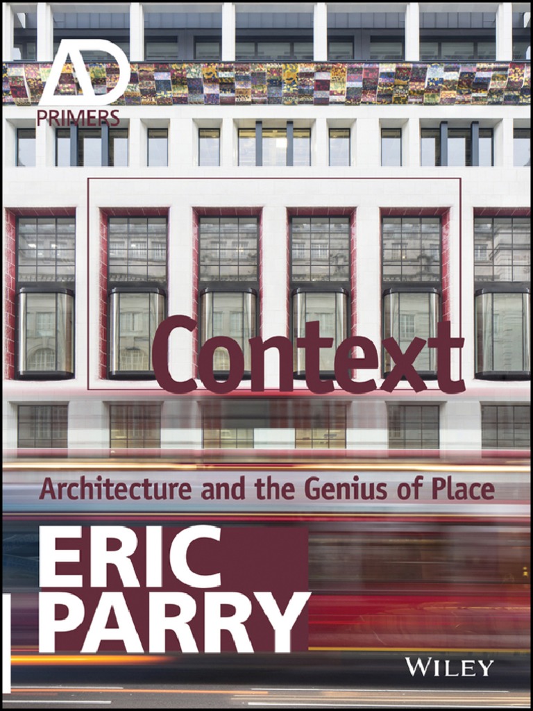Preview Eric Parry Context Architecture and The Genius of Place | PDF ...
