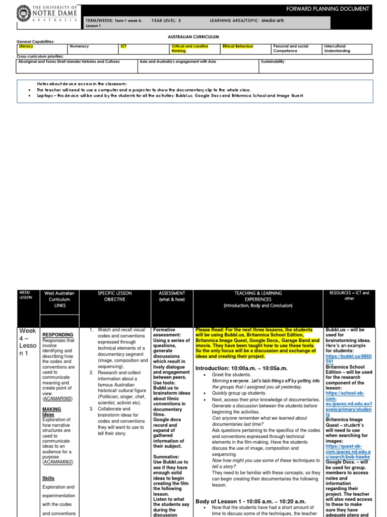 Ict Lesson Plans 1 2 and 3 | PDF | Educational Technology | Curriculum