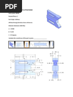 SolidWize CSWA Practice Solutions | PDF | Teaching Methods & Materials