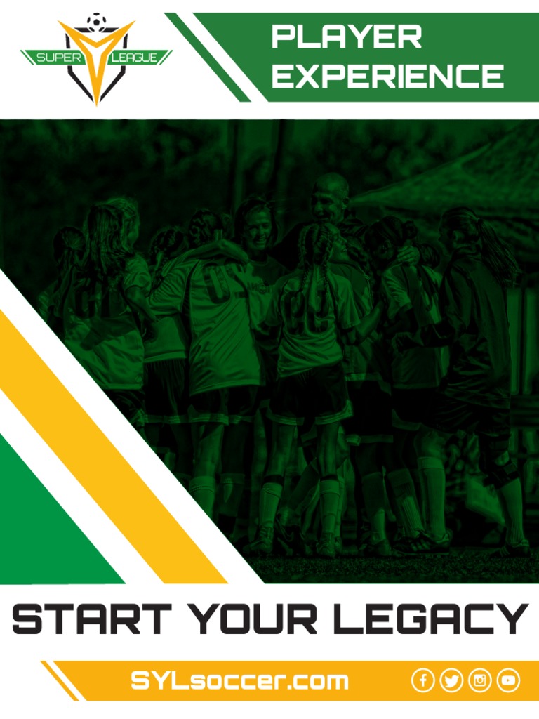 2018 SYL Player Packet | PDF | Sports