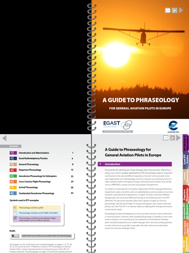 RT Phaseologies Made Easy PDF | PDF