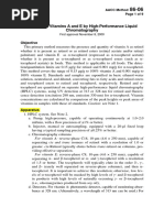 Lane and Eynon's Method | PDF | Titration | Chemistry