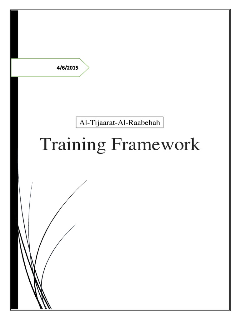 Training Framework Overview | PDF | Facilitator | Communication