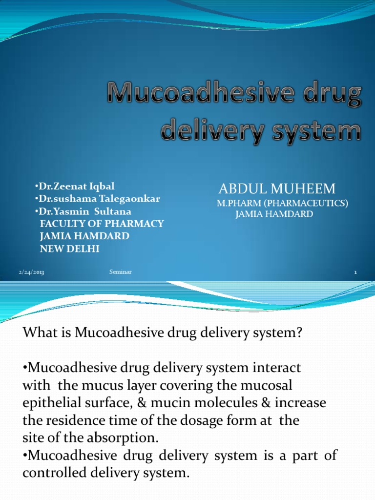 Abdul Muheem: - DR - Zeenat Iqbal - DR - Sushama Talegaonkar - DR ...