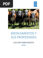 Bovitraz Ficha Tecnica Bayer | PDF | Agua | Naturaleza