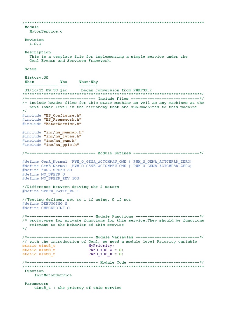 Motorservice Pdf Information Technology Management Systems Engineering