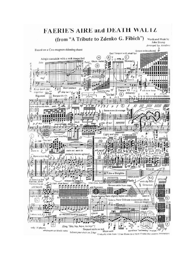 Faeries Aire and Death Waltz John Stump | PDF