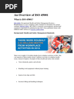 ISO 9-14-45K Comparision | PDF | Audit | Internal Audit