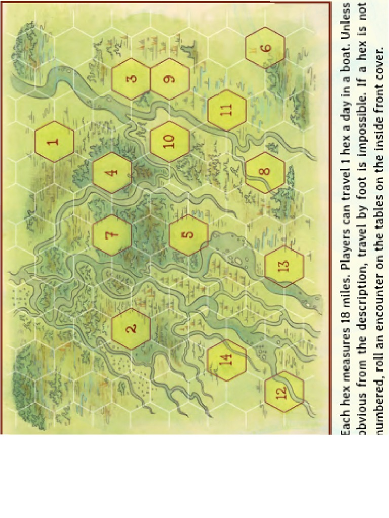 Fever Swamp Map | PDF
