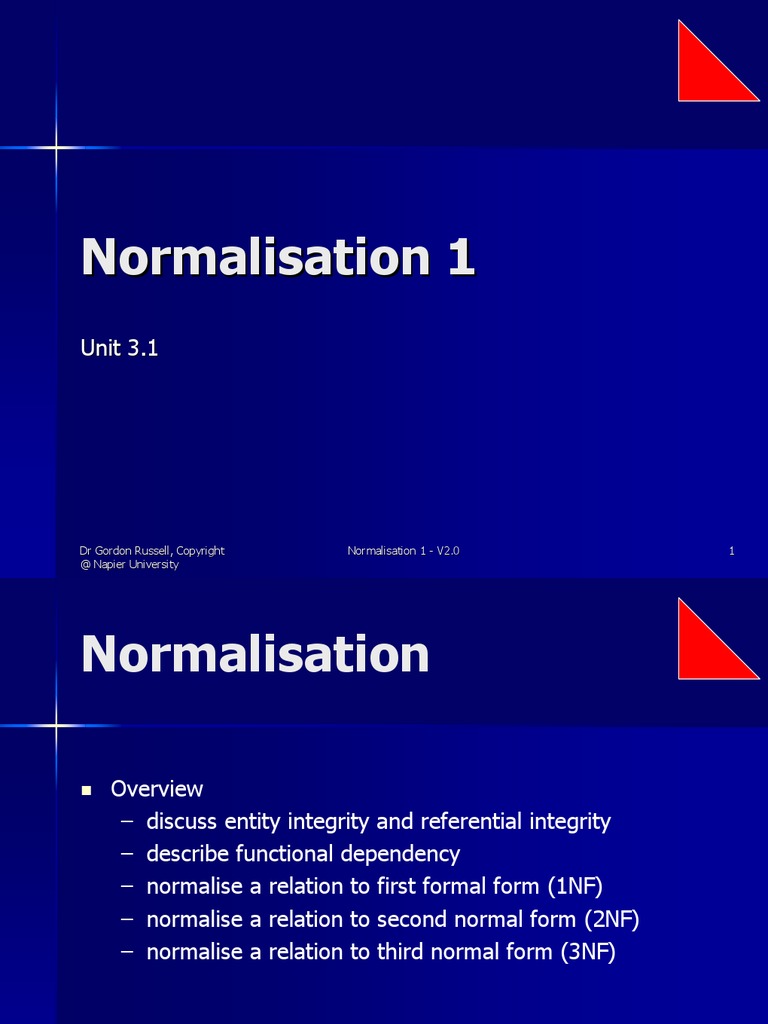Normal 1 | PDF | Data Model | Information Retrieval