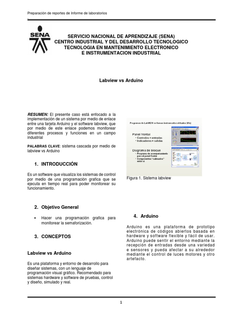 Informe IEEE LAbvied | PDF | Arduino | Hardware de la computadora