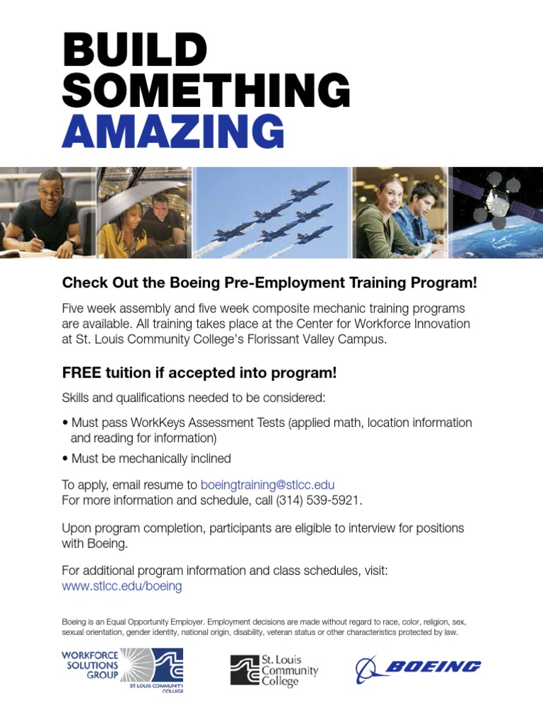 Boeing Training | PDF