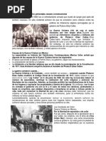 Ley Juárez: Contexto y Contenido 1855 | PDF | Gobierno | Política (general)